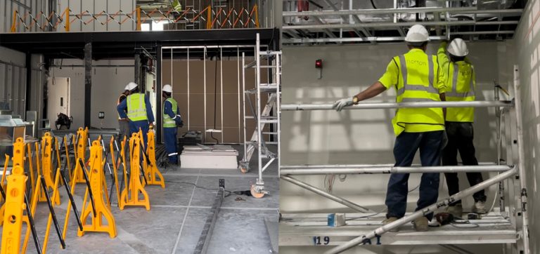 JAWW ALUFAQ CONTRACTING CO (JACON) | Fit-Out Works